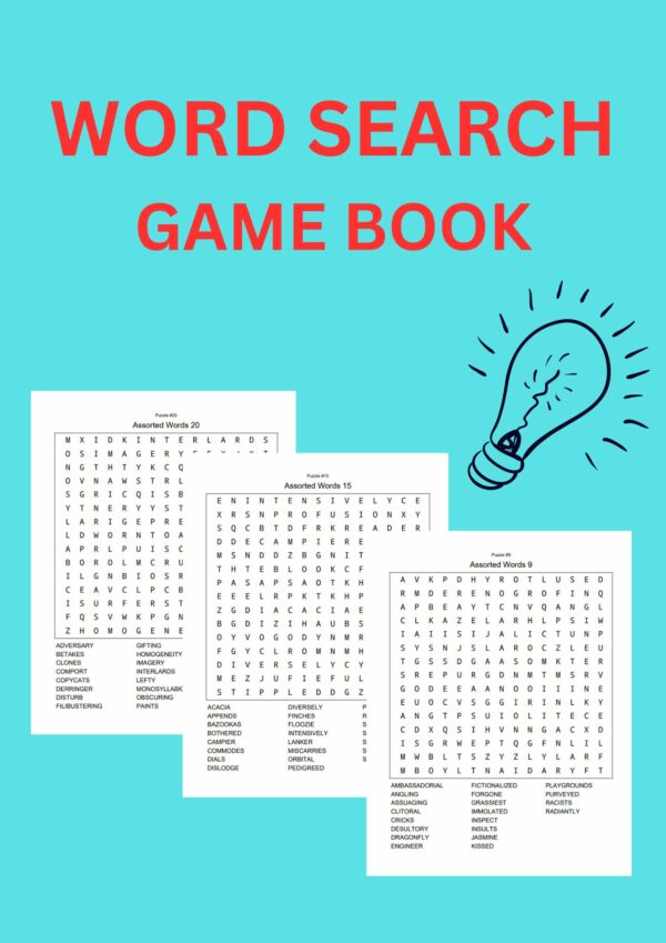 Word Quest: A Brain-Teasing Word Game Book | Made By Teachers