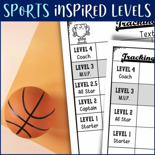 ELA Student Data Tracking Sheets for 5th Grade CCSS - Sports Themed ...