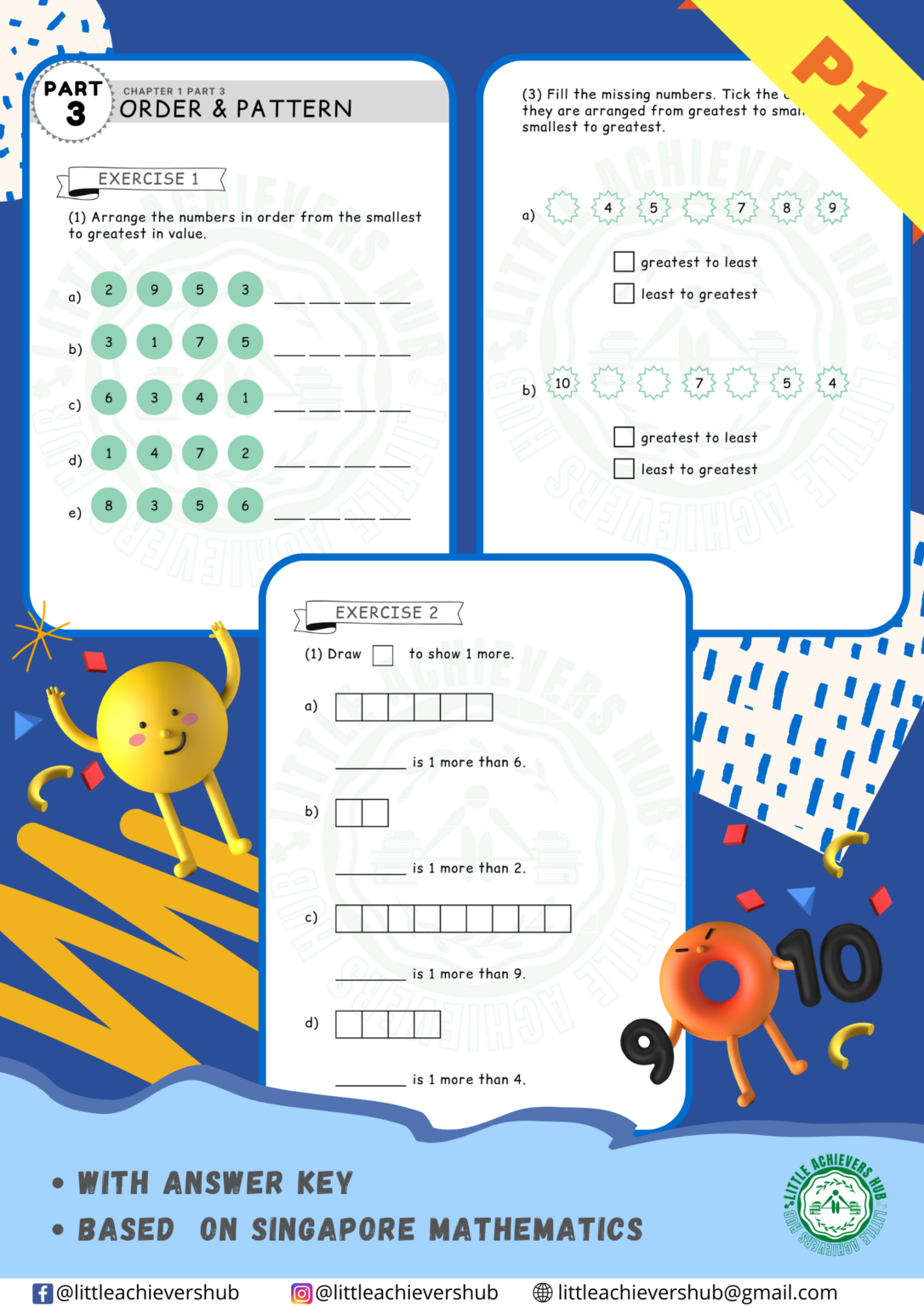 Order and Pattern of Numbers to 10 | Made By Teachers