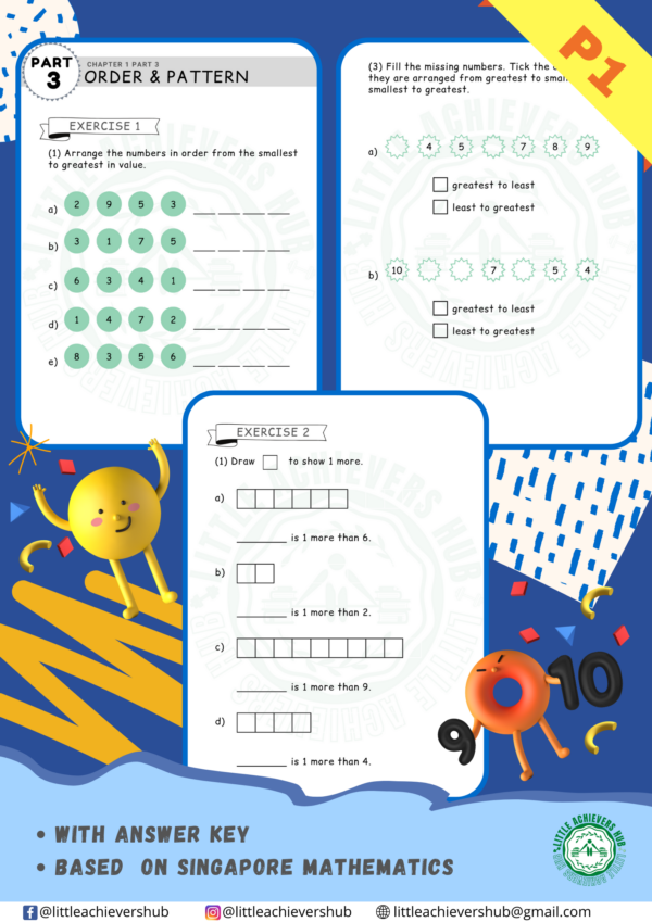 Order and Pattern of Numbers to 10 | Made By Teachers