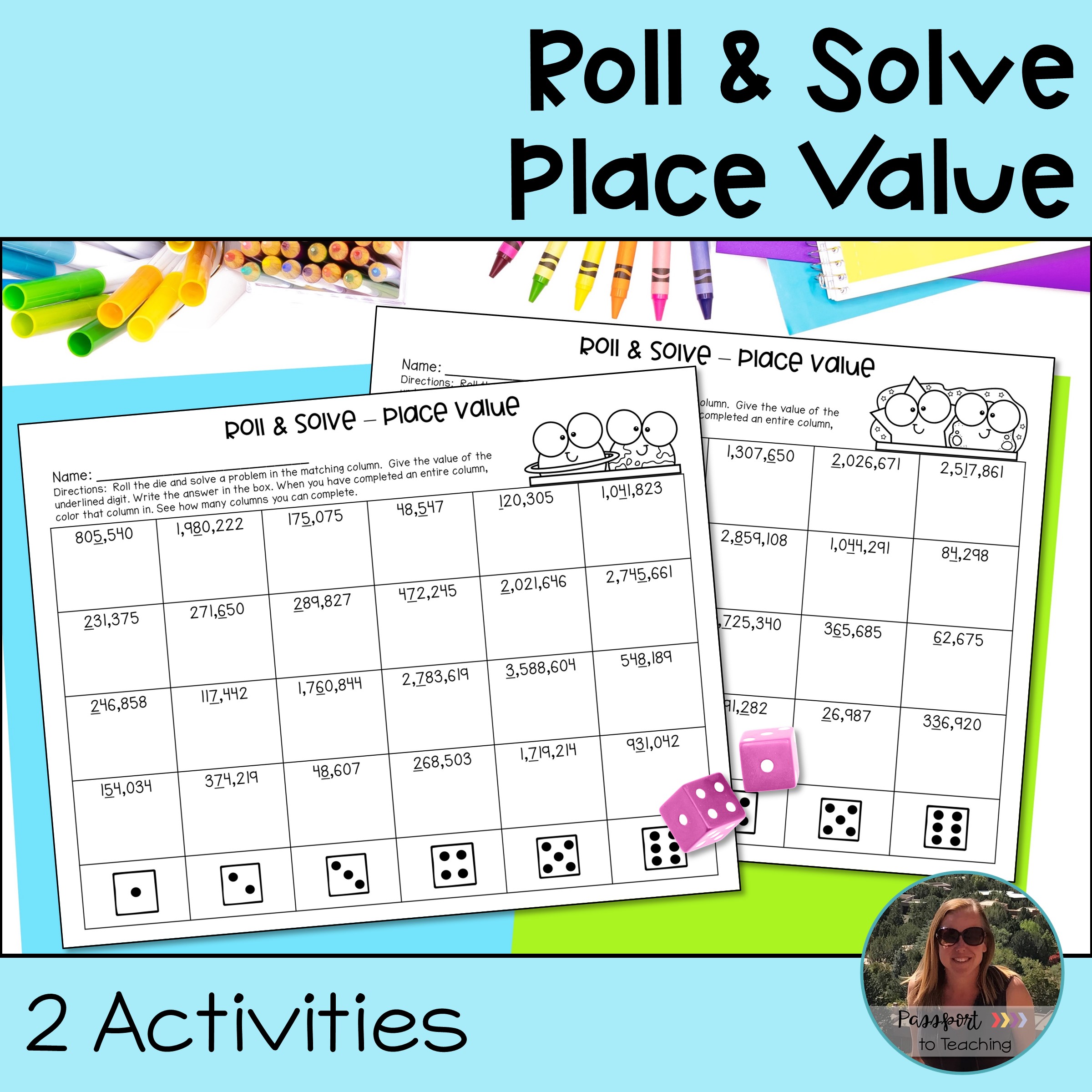 Multiplication and Division of Whole Numbers Math Maze Worksheets - 5th ...
