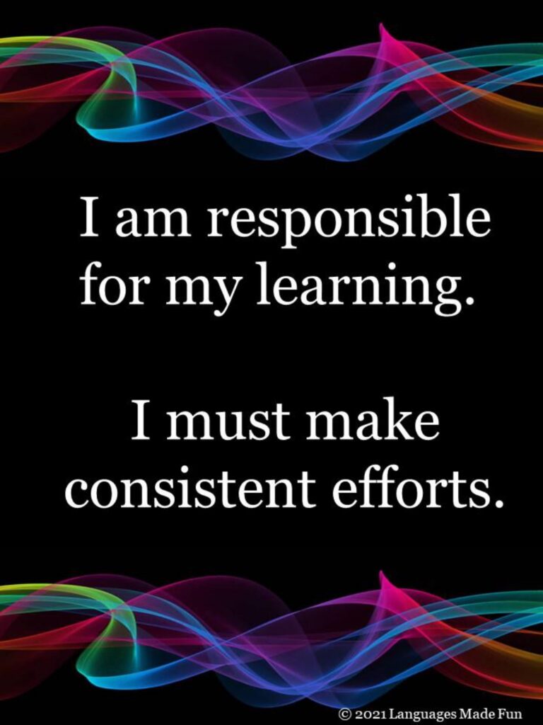 Growth Mindset Posters: Learning a New Language | Made By Teachers