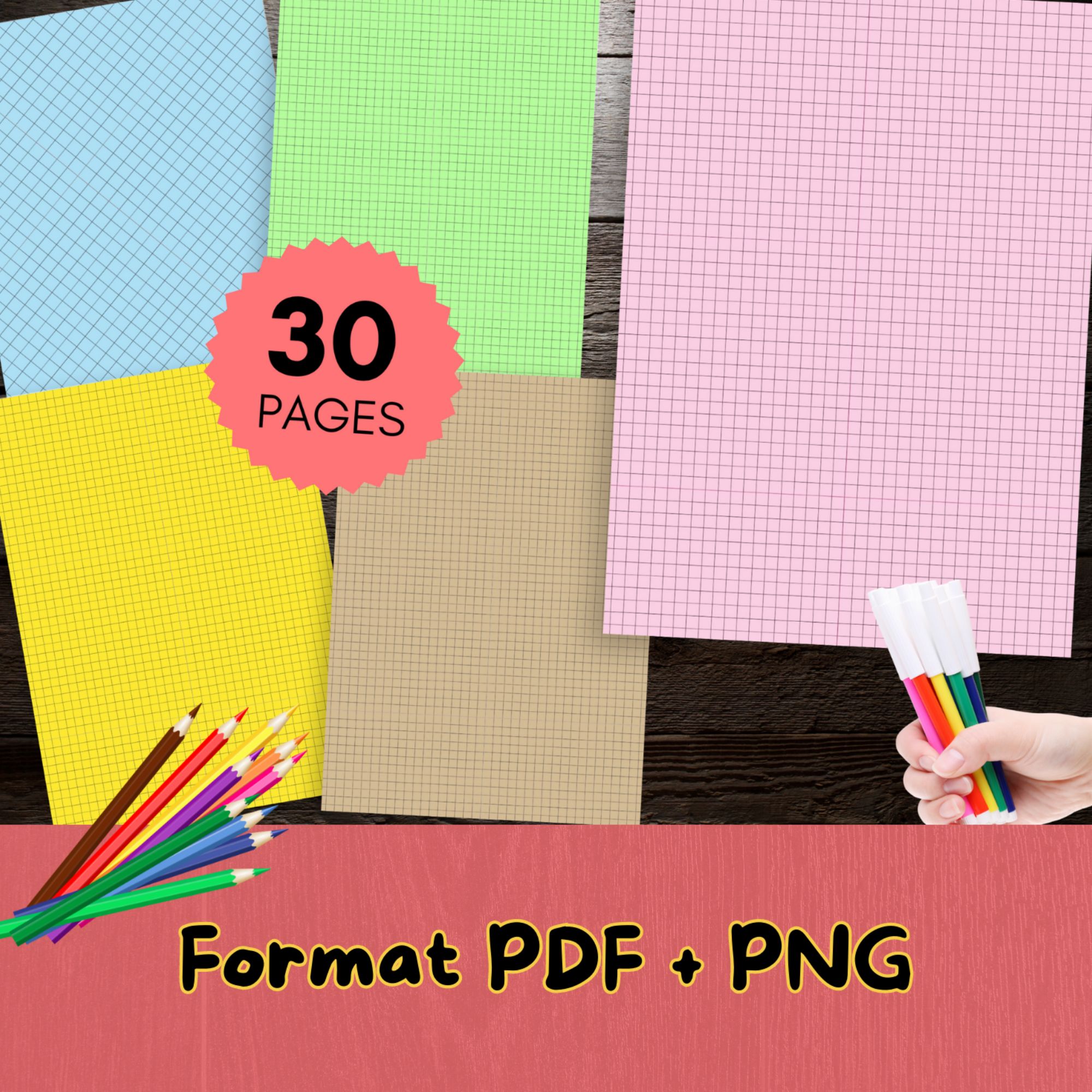 Printable lined Colored Graph Paper | Made By Teachers Printable lined Colored Graph Paper | Made By Teachers