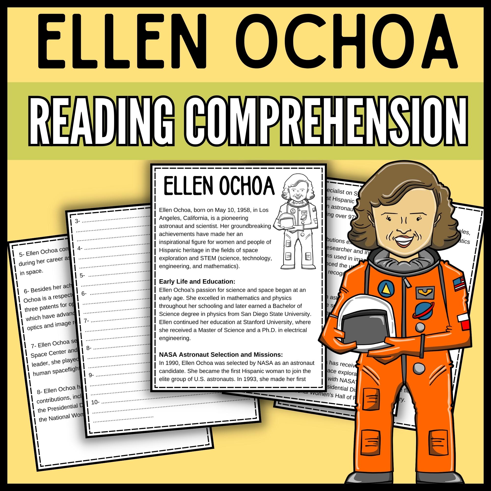 Hispanc & Latino Leaders Reading Comprehension Bundle - Hispanic ...