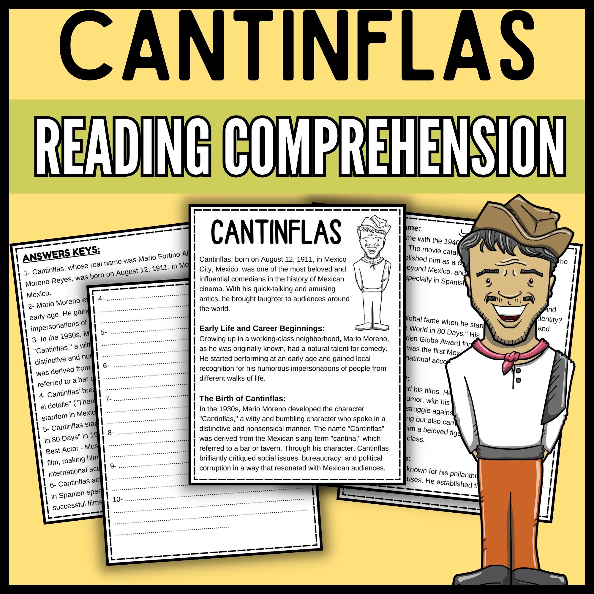 Hispanc & Latino Leaders Reading Comprehension Bundle - Hispanic ...