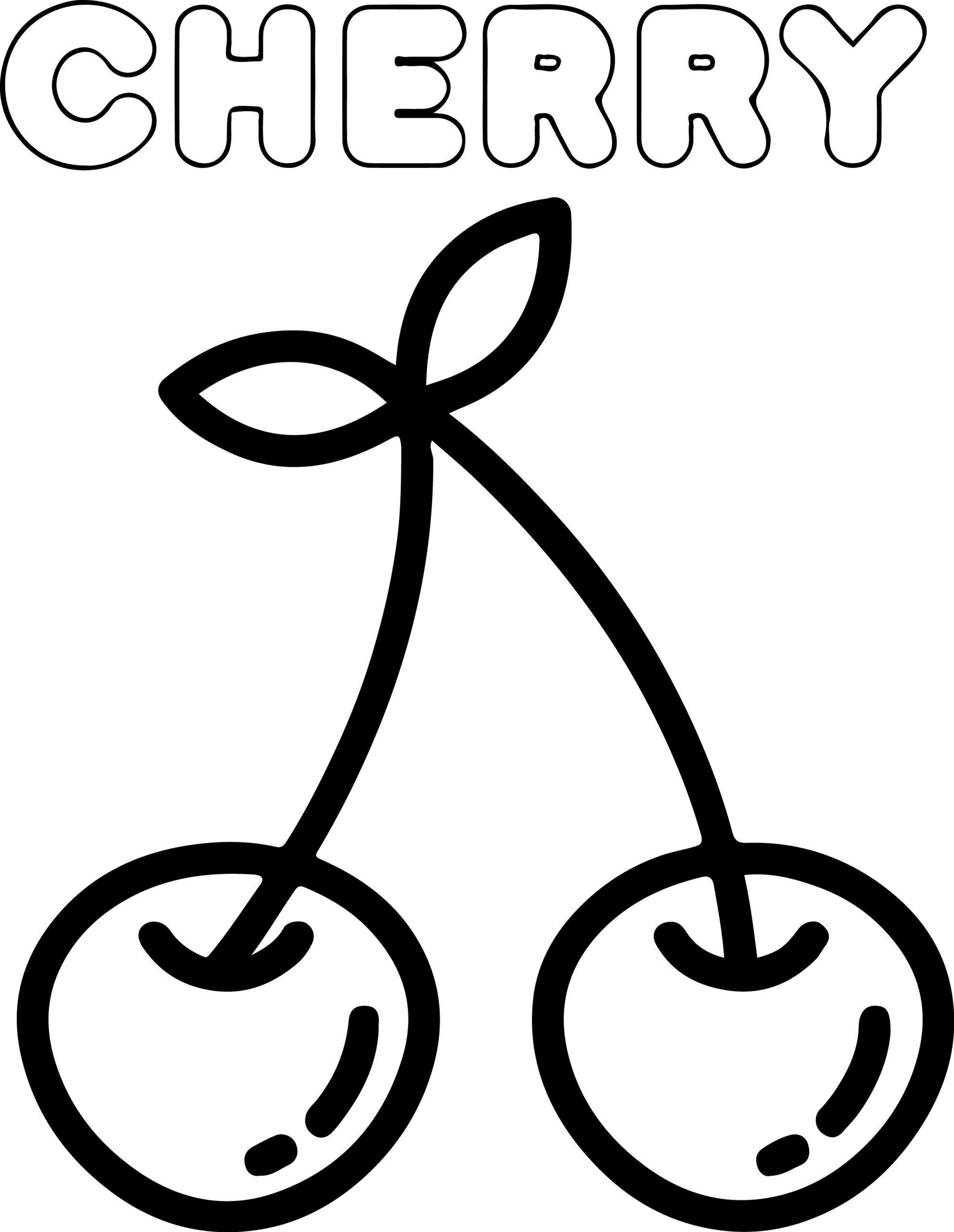 ABC Fruits Coloring Book: ABC and fruits easy coloring pages for ...