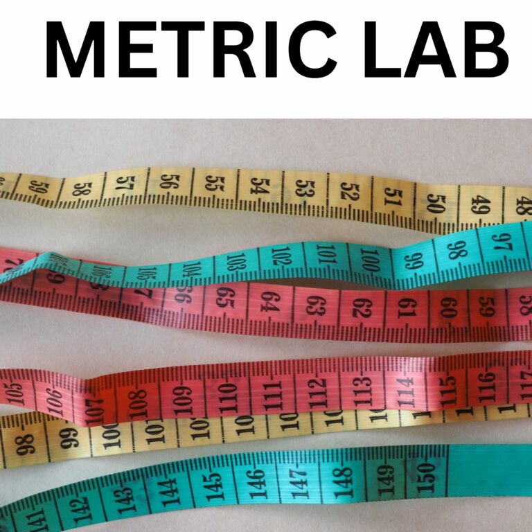 Metric System (SI) Measuring Fun Activity Middle, High School Science ...