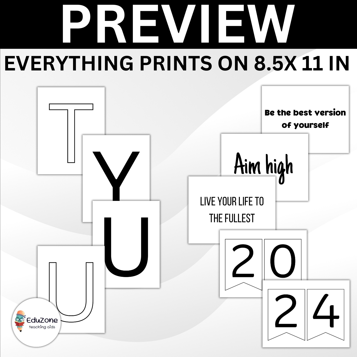 Back to School: Today Is A Good Day To... | Bulletin Board or Door Kit ...