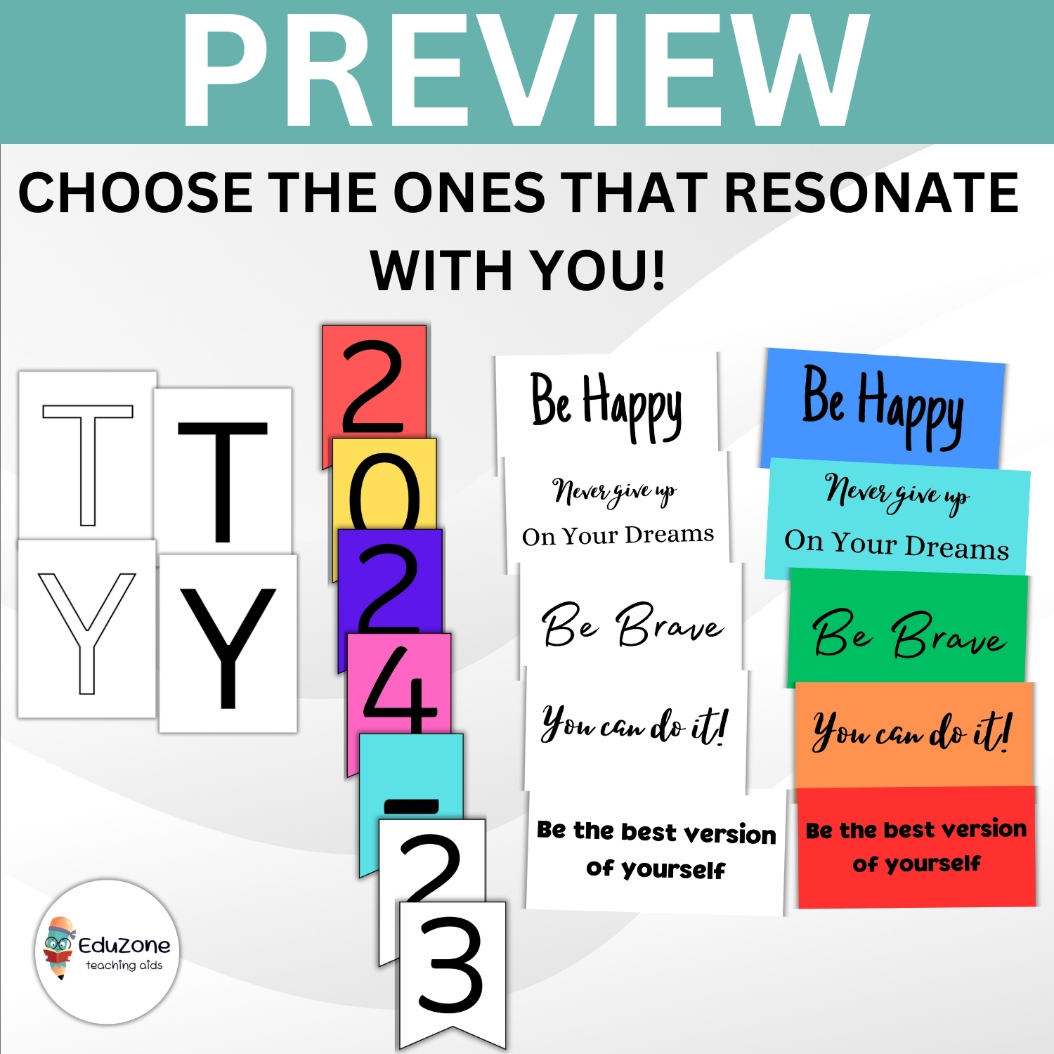 Back to School: Today Is A Good Day To... | Bulletin Board or Door Kit ...