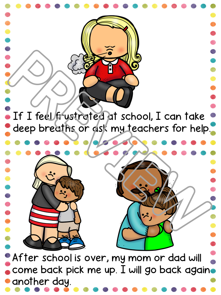 Going to Kindergarten Social Skills Story | Made By Teachers