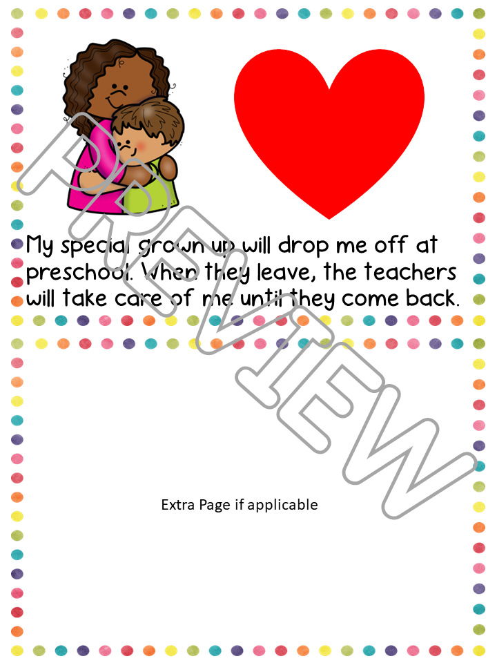 Going to Kindergarten Social Skills Story | Made By Teachers