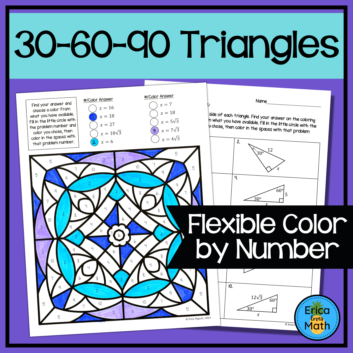 Color by Numbers | Made By Teachers