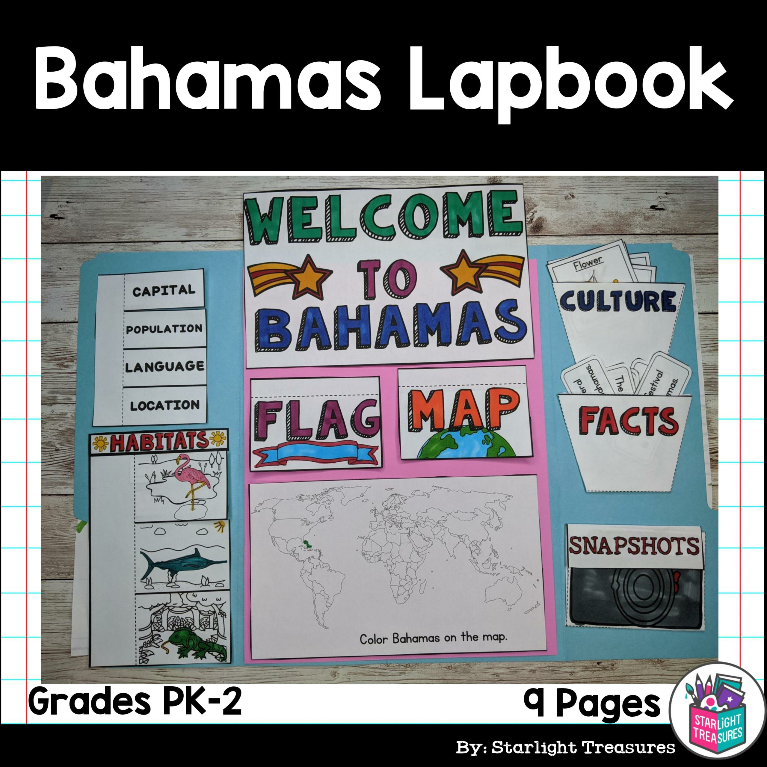 New Jersey Fact Sheet for Early Readers - A State Study | Made By Teachers