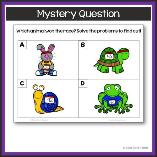 Place Value Solve the Mystery Math Task Cards - Represent Numbers up to ...