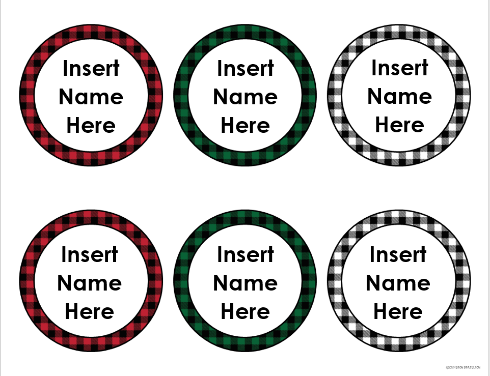 Back to School Door Display Bulletin Board Decor Buffalo Check Plaid ...