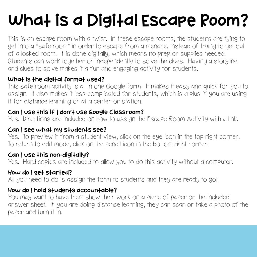 Factors Multiples Prime and Composite Digital Escape Room - Made By ...