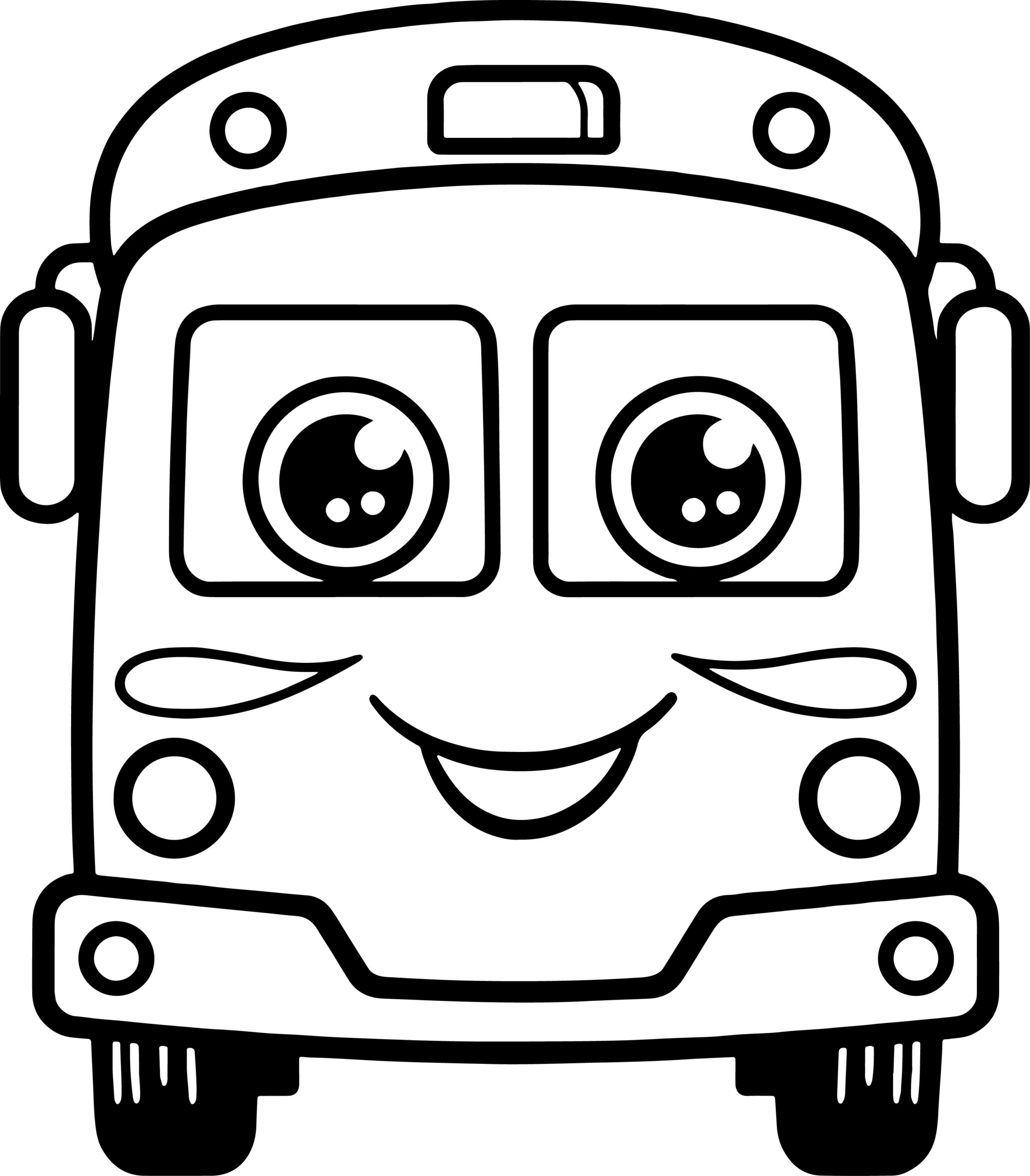 Bus Coloring Book For Kids: Featuring Fun Beauty Stress Relieving ...