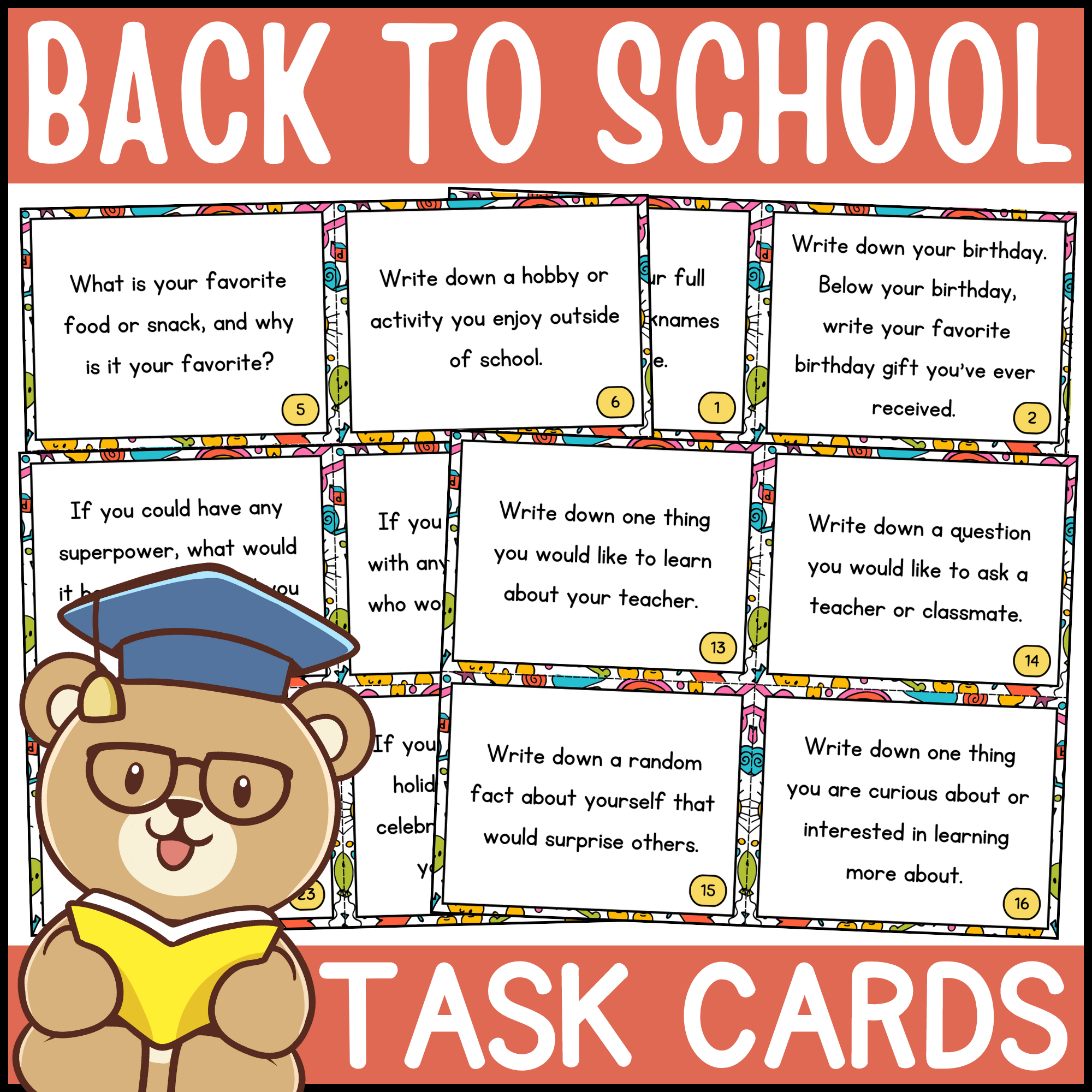 Back to School | Made By Teachers