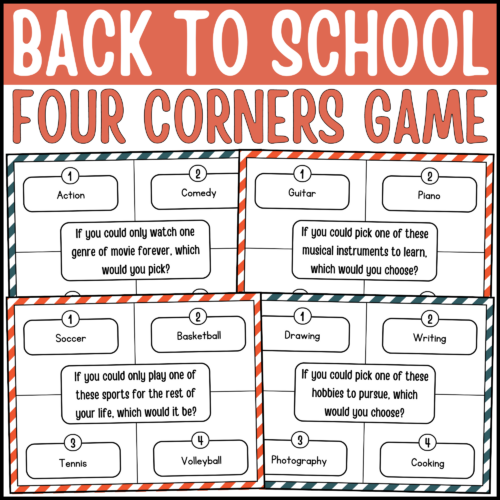 Back to School | Made By Teachers