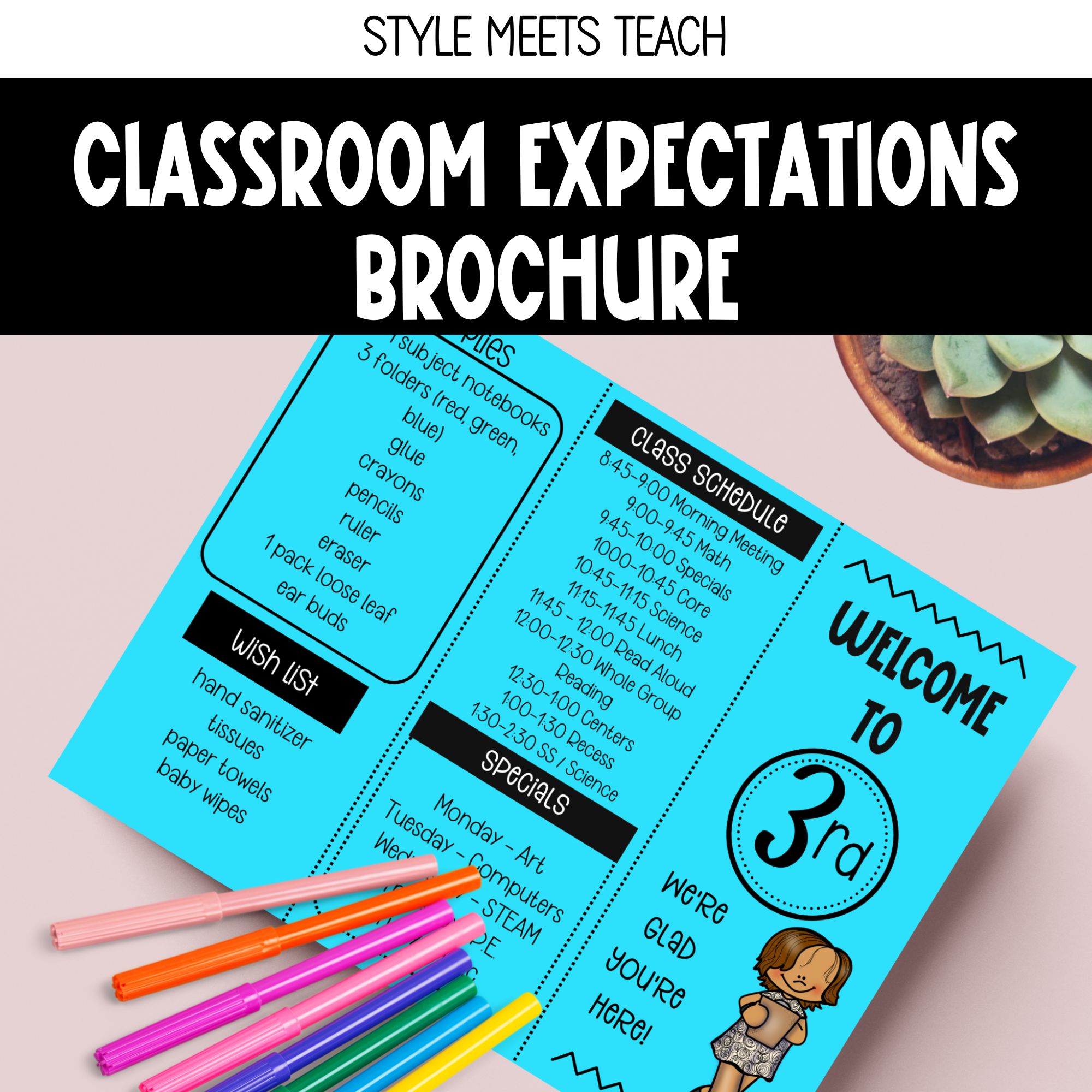 EDITABLE Back to School Dismissal Tags | Student Bus Tags | How We Get ...