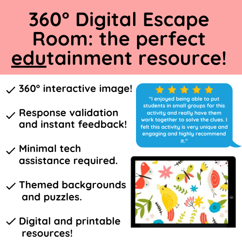 Decoding Words Activities | Digital Escape Room Prefixes & Suffixes ...
