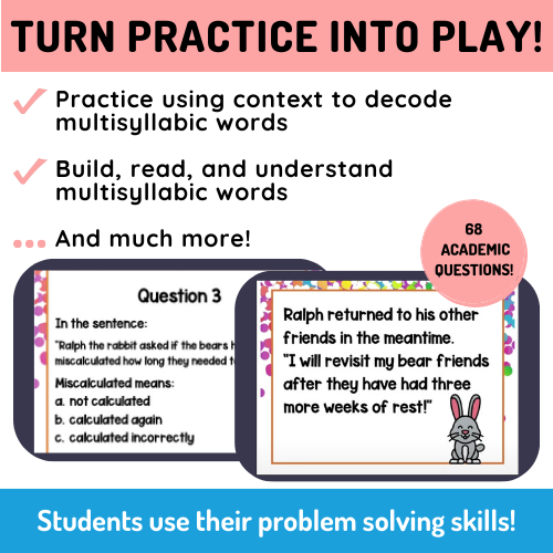 Decoding Words Activities | Digital Escape Room Prefixes & Suffixes ...