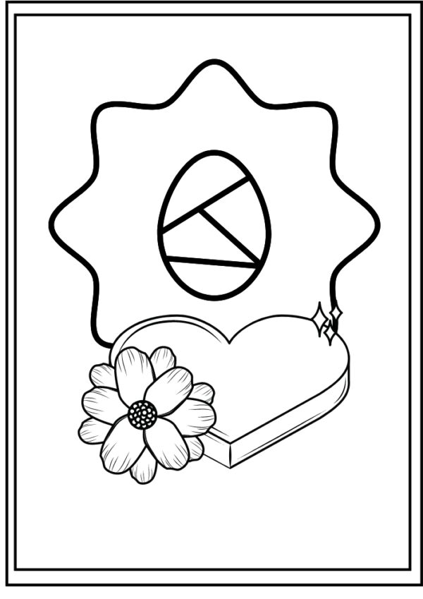 Happy Easter Coloring book for kids ages 2-6: Easter and Spring Holiday ...