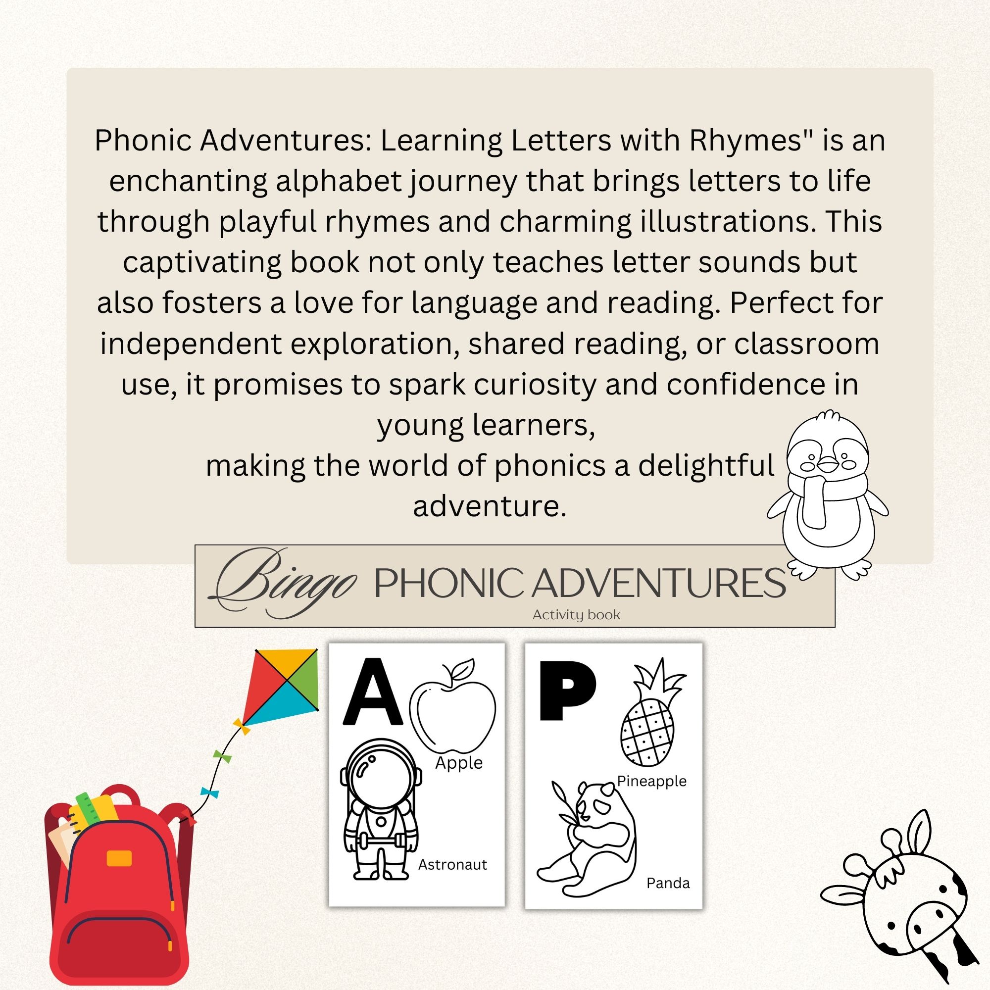 Phonic Adventures: Learning Letters with Rhymes | Made By Teachers
