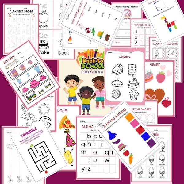 Activities of Back to School First Week of School Beginning of the Year ...