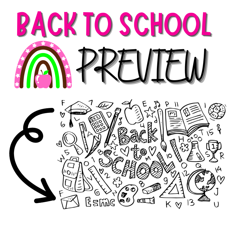 Back To Shool Coloring Pages -Doodle Coloring Pages- First Day of ...