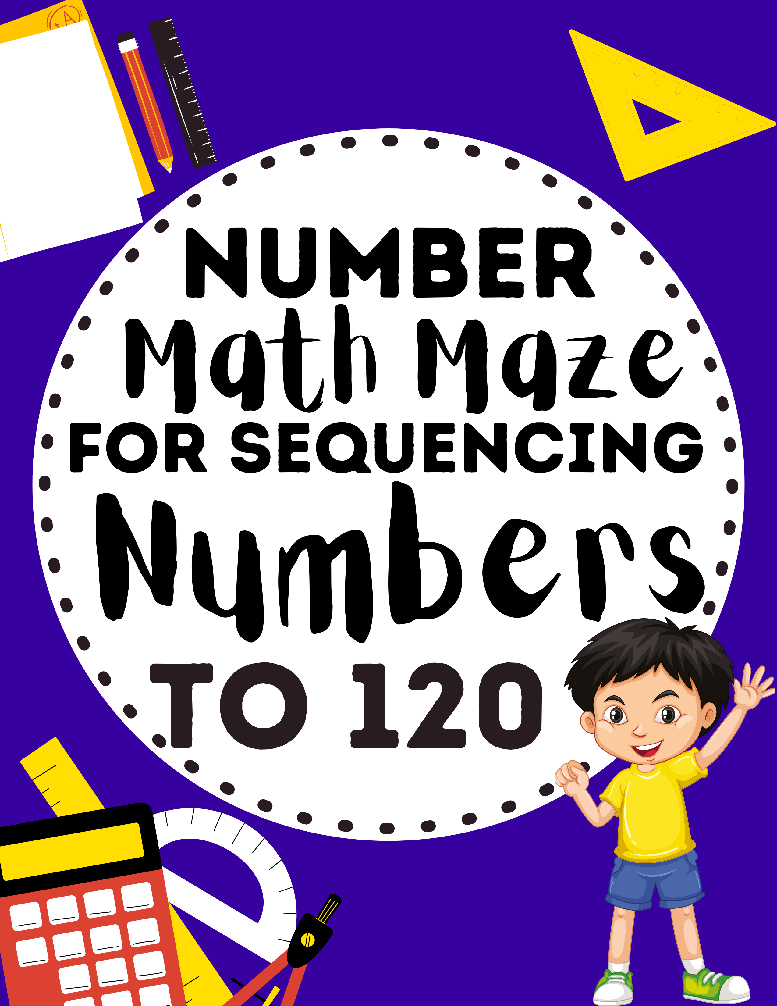 Number Maze to keep numbers up to 120 | Made By Teachers