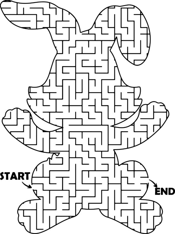 Animal Mazes for Kids Ages 6-8: Fun and Challenging Shape Mazes ...