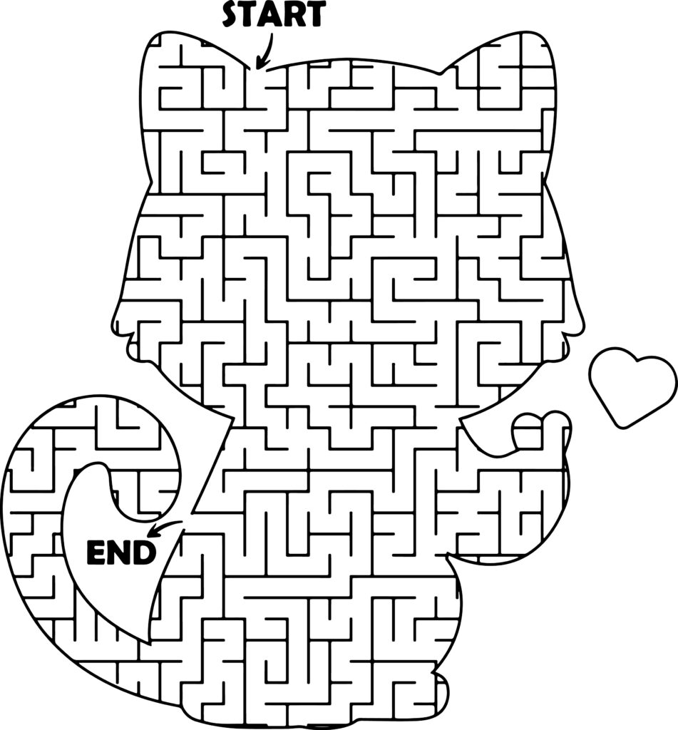 Animal Mazes for Kids Ages 6-8: Fun and Challenging Shape Mazes Activity Book. | Made By Teachers