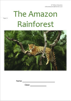 The Amazon Rainforest (Unit Of Work) | Made By Teachers