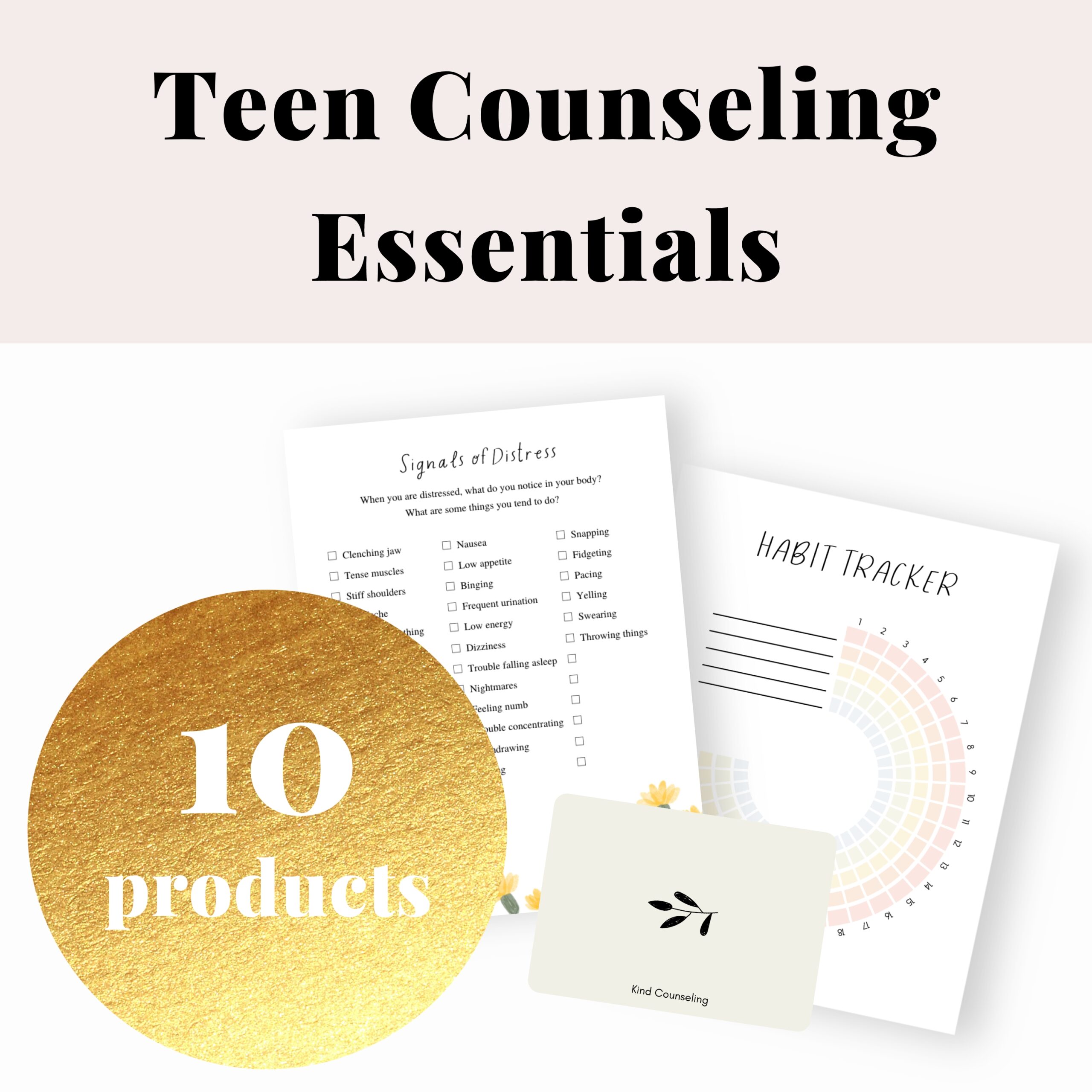 Daily and Weekly Planner for School Counselors | Productivity | Simple ...