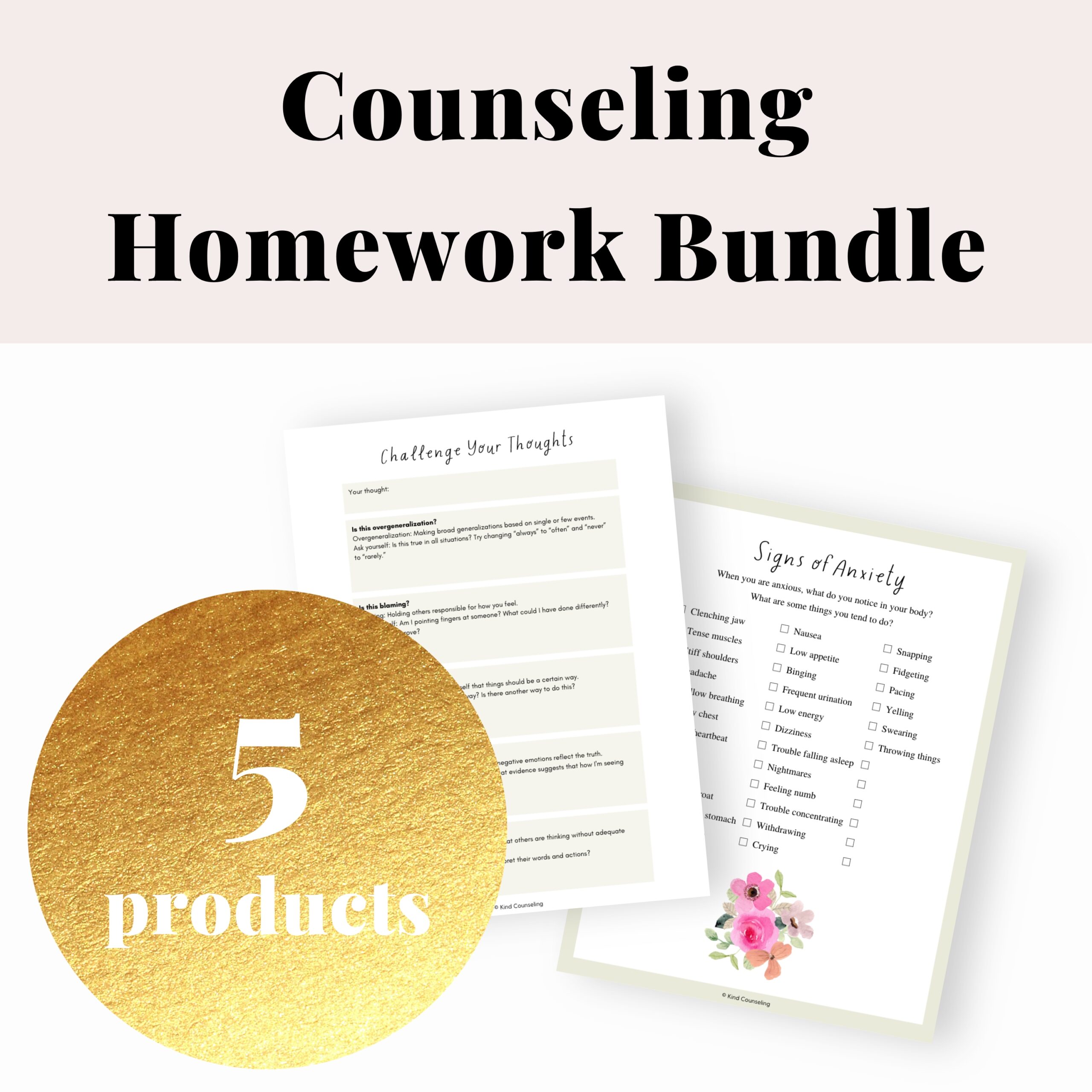 Daily and Weekly Planner for School Counselors | Productivity | Simple ...