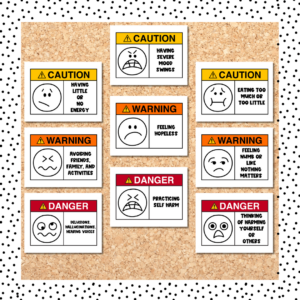 Early Warning Signs of Mental Illness | Mental Health Bulletin Board ...