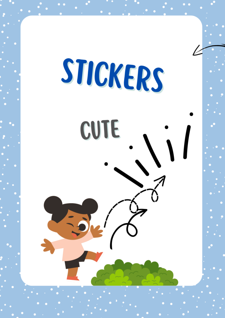 STICKERS CUTE | Made By Teachers