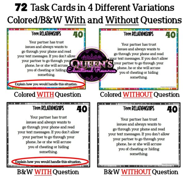 Teen Dating and Romantic Relationships Scenarios | Relationship Skills ...