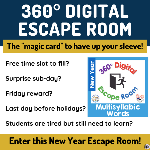 New Years 2022 | Prefixes and Suffixes | Digital Escape Room - Made By ...