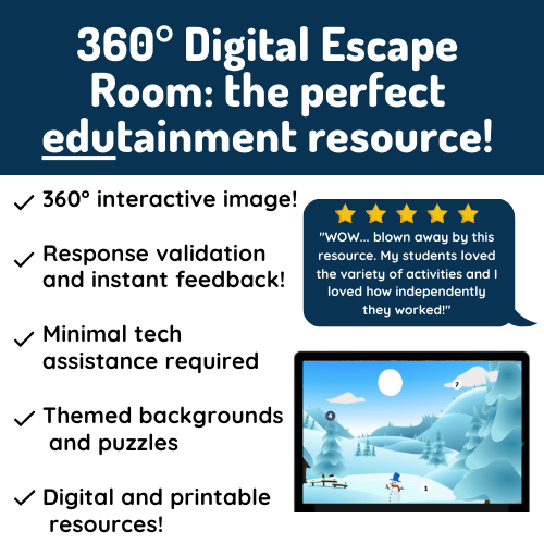 New Years 2022 | Prefixes and Suffixes | Digital Escape Room - Made By ...