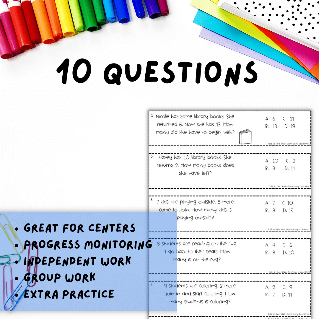 I Can Mini Game - Illustrative Math - 1st Grade - Freebie | Made By ...