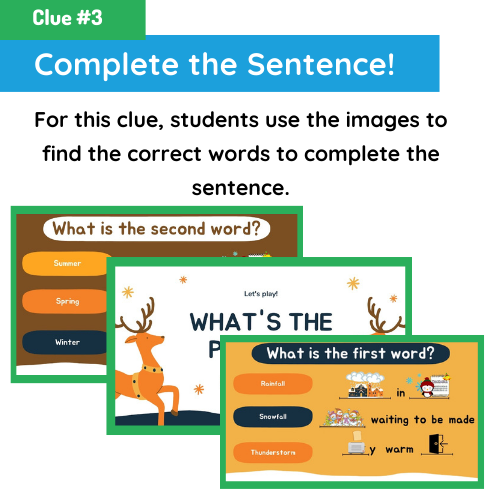 Author's Purpose Activities | Reading Digital Escape Room | Winter ...