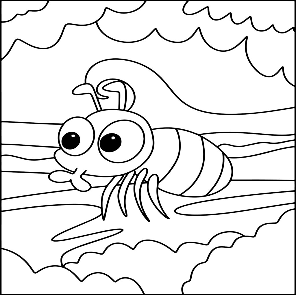 Bugs And Insects Coloring Book (Super Fun Coloring Books For Kids ...
