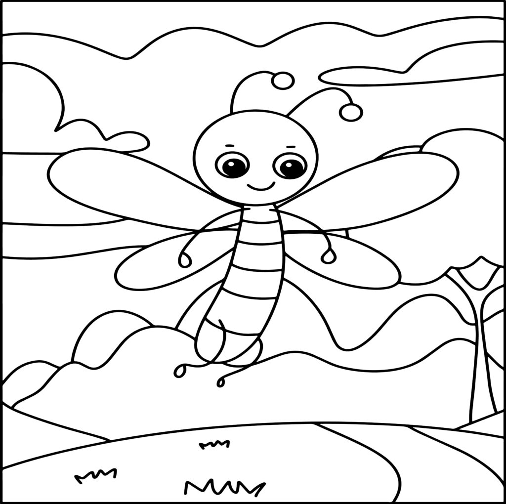 Bugs And Insects Coloring Book (Super Fun Coloring Books For Kids ...