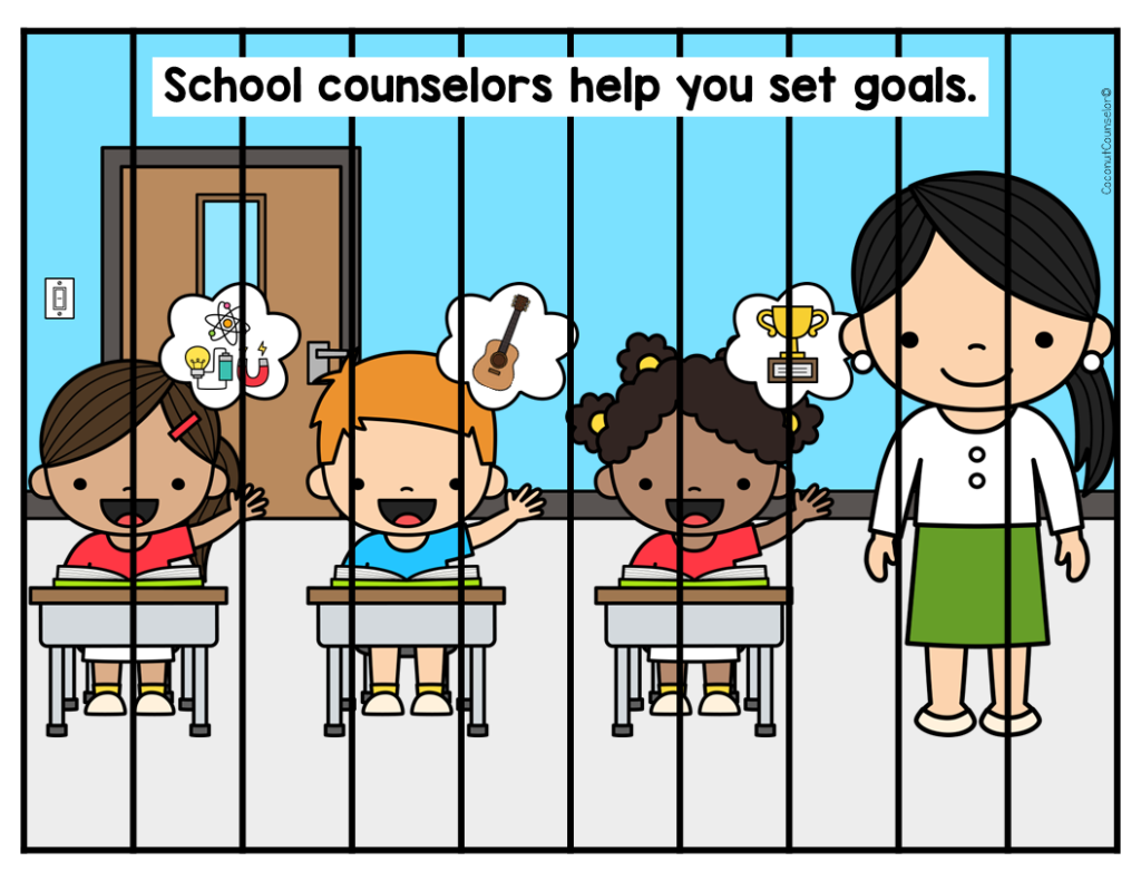 School Counseling Puzzle Pictures | Made By Teachers