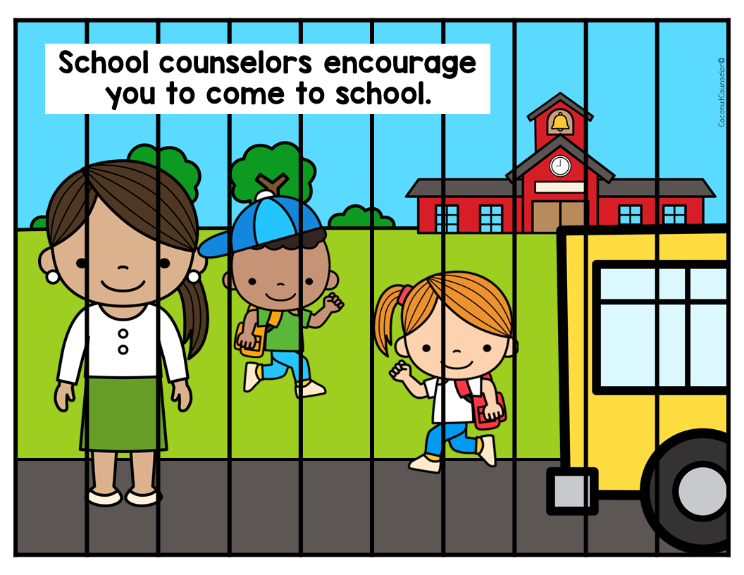 School Counseling Puzzle Pictures | Made By Teachers