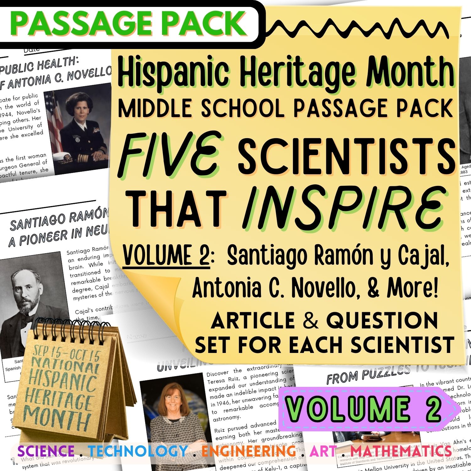Scientists That Inspire | Made By Teachers