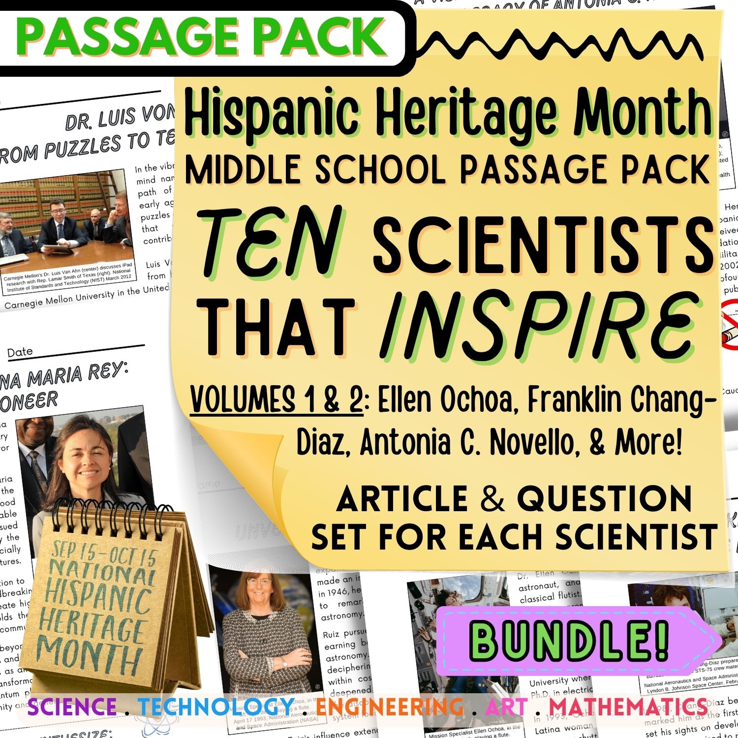 Scientists That Inspire | Made By Teachers