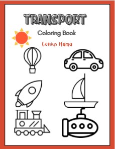 Transport Coloring Book For kids | Made By Teachers